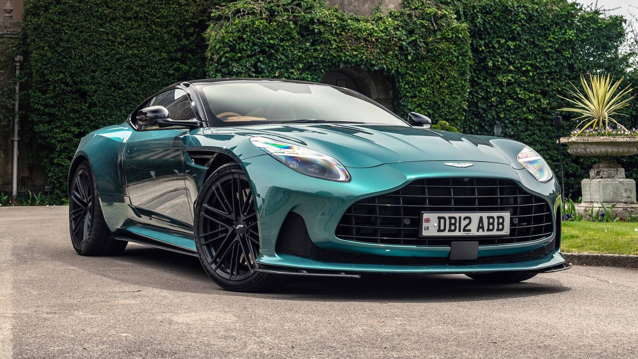 Aston Martin DB12 - long-term review - Report No:2 2025 | Top Gear